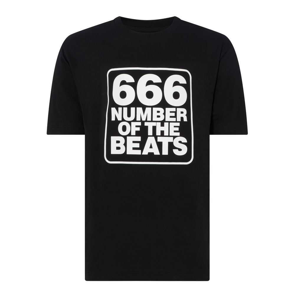 666 Tee (M) | Gorillaz Official Store