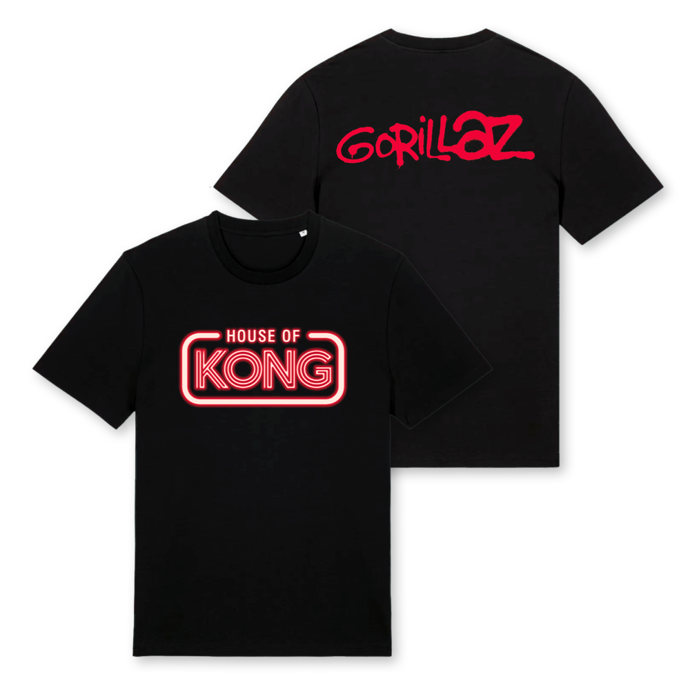 HOK Logo T-Shirt | Gorillaz Official Store