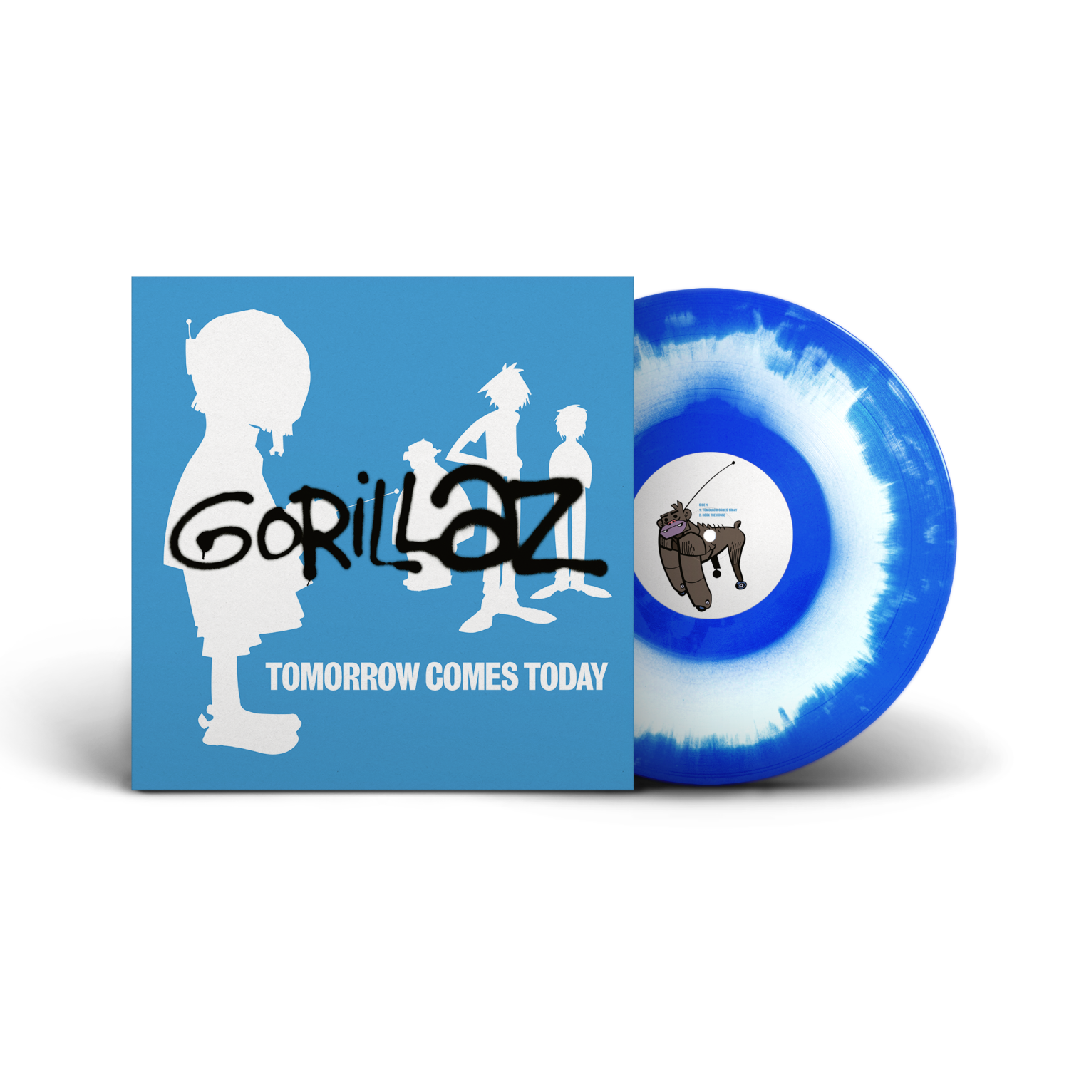 Tomorrow Comes Today EP | Gorillaz Official Store