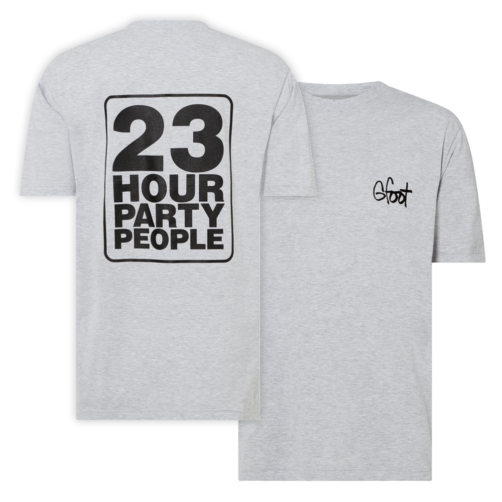 23 Hour Party People Tee | Gorillaz Official Store